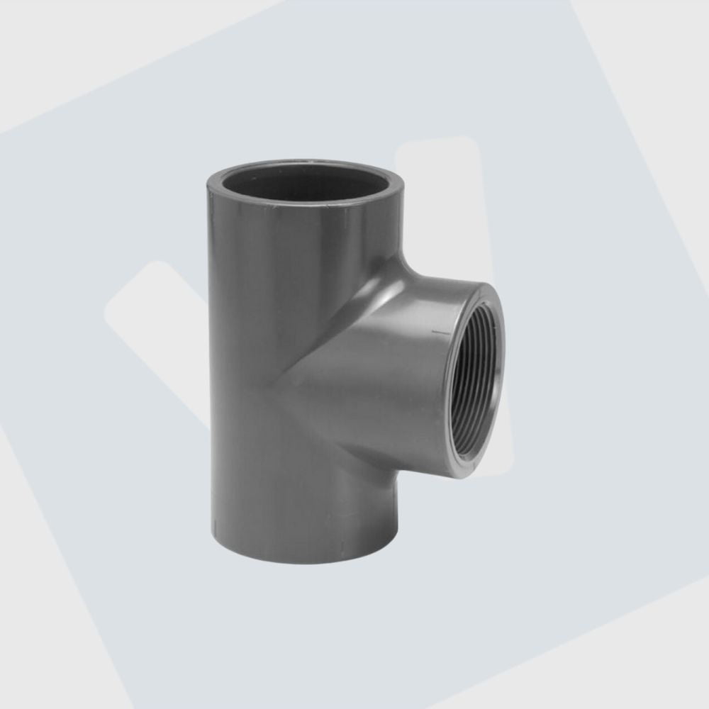 pvc verloop t-stuk 25-1/2" PN16 - Vewi Techniek B.V.