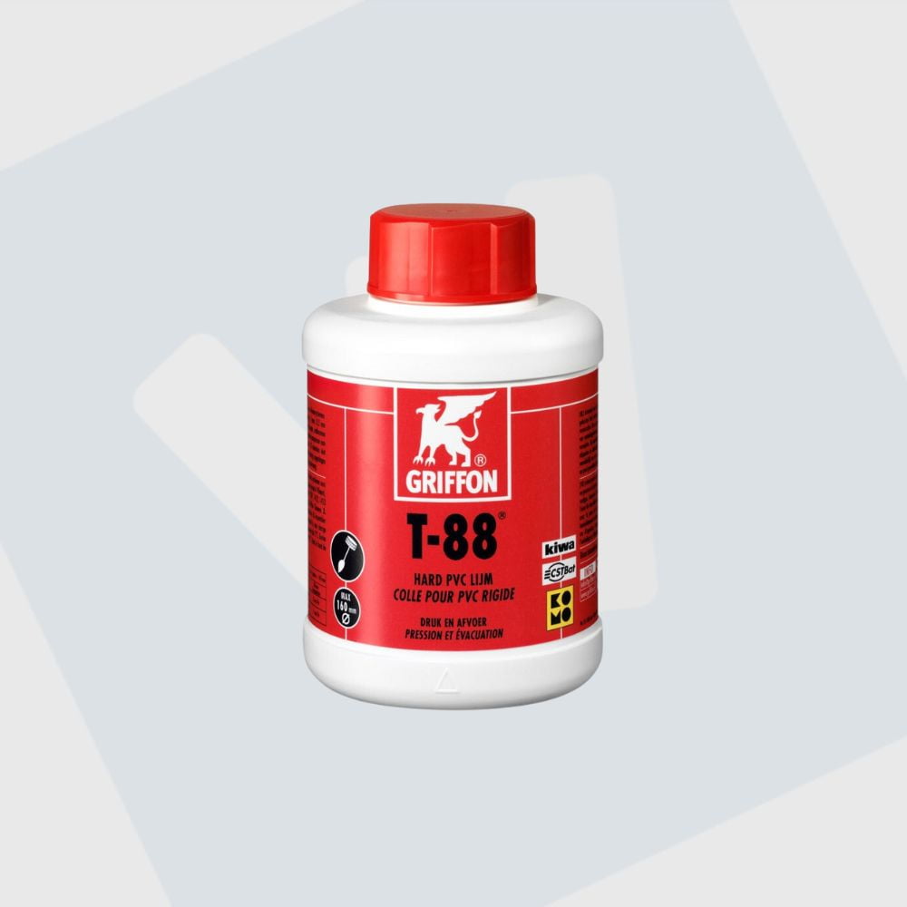 Griffon T88 pvc lijm 500 ml - Vewi Techniek B.V.