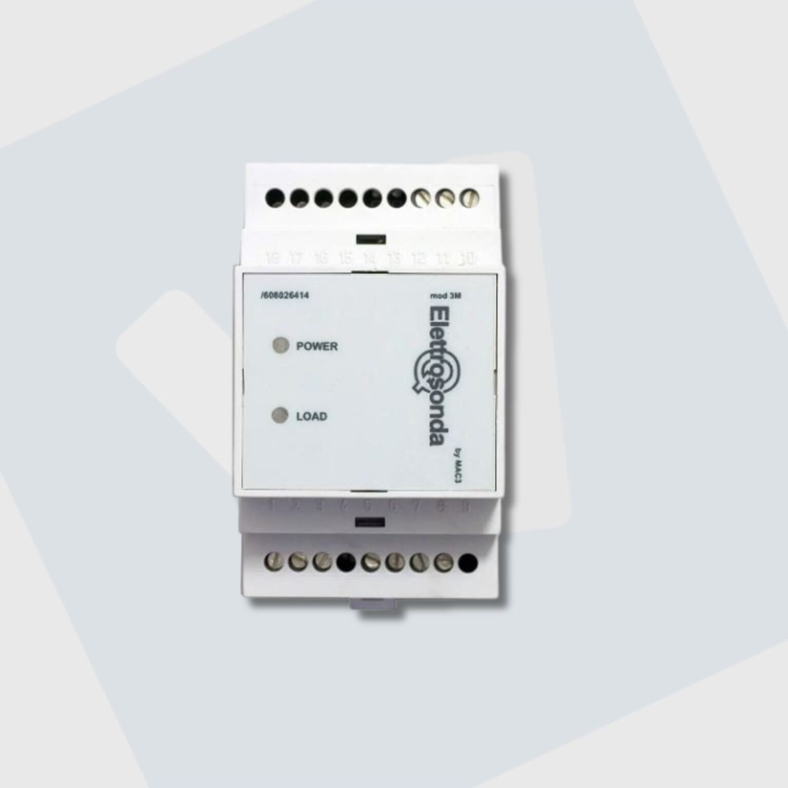 MAC3 Elettrosonda niveauregeling voor vloeistoffen - Vewi Techniek B.V.