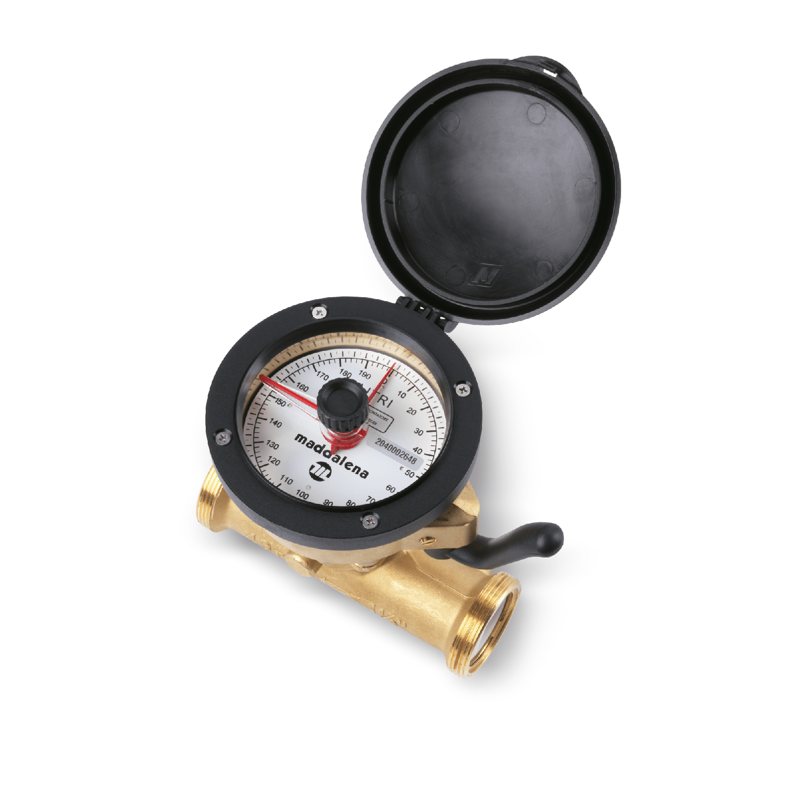 Watermeter Maddalena Batch Control TDML - Vewi Techniek B.V.
