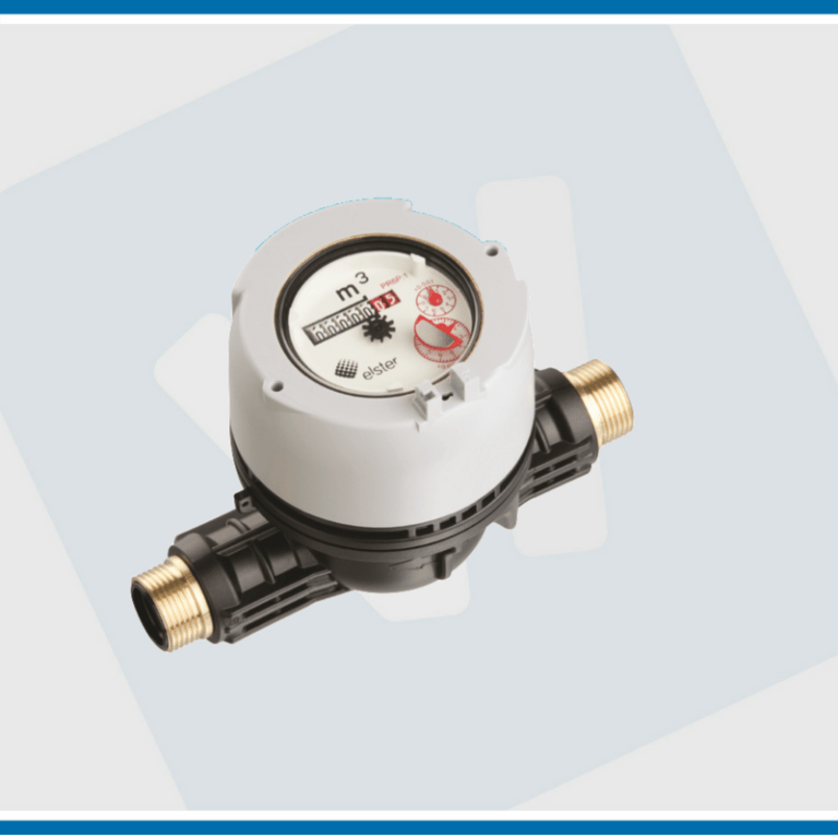 Elster watermeter V200P volledig kunststof - Vewi Techniek B.V.