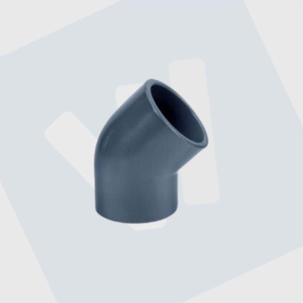 pvc knie 25mm 45 graden PN16 - Vewi Techniek B.V.