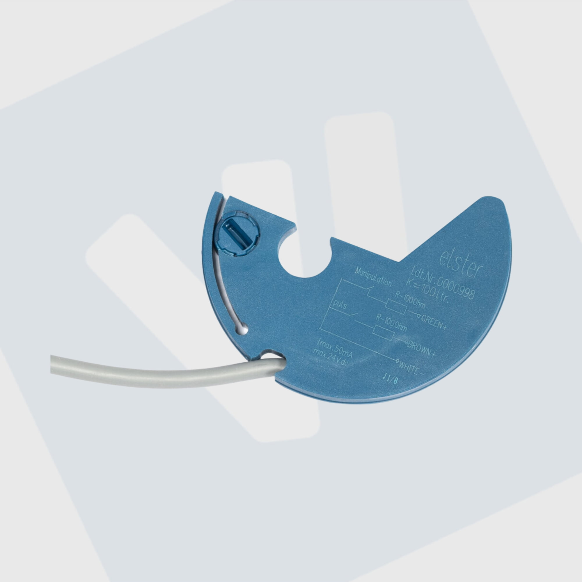 Elster Falcon pulsgever Pulse / MBus - Vewi Techniek B.V.