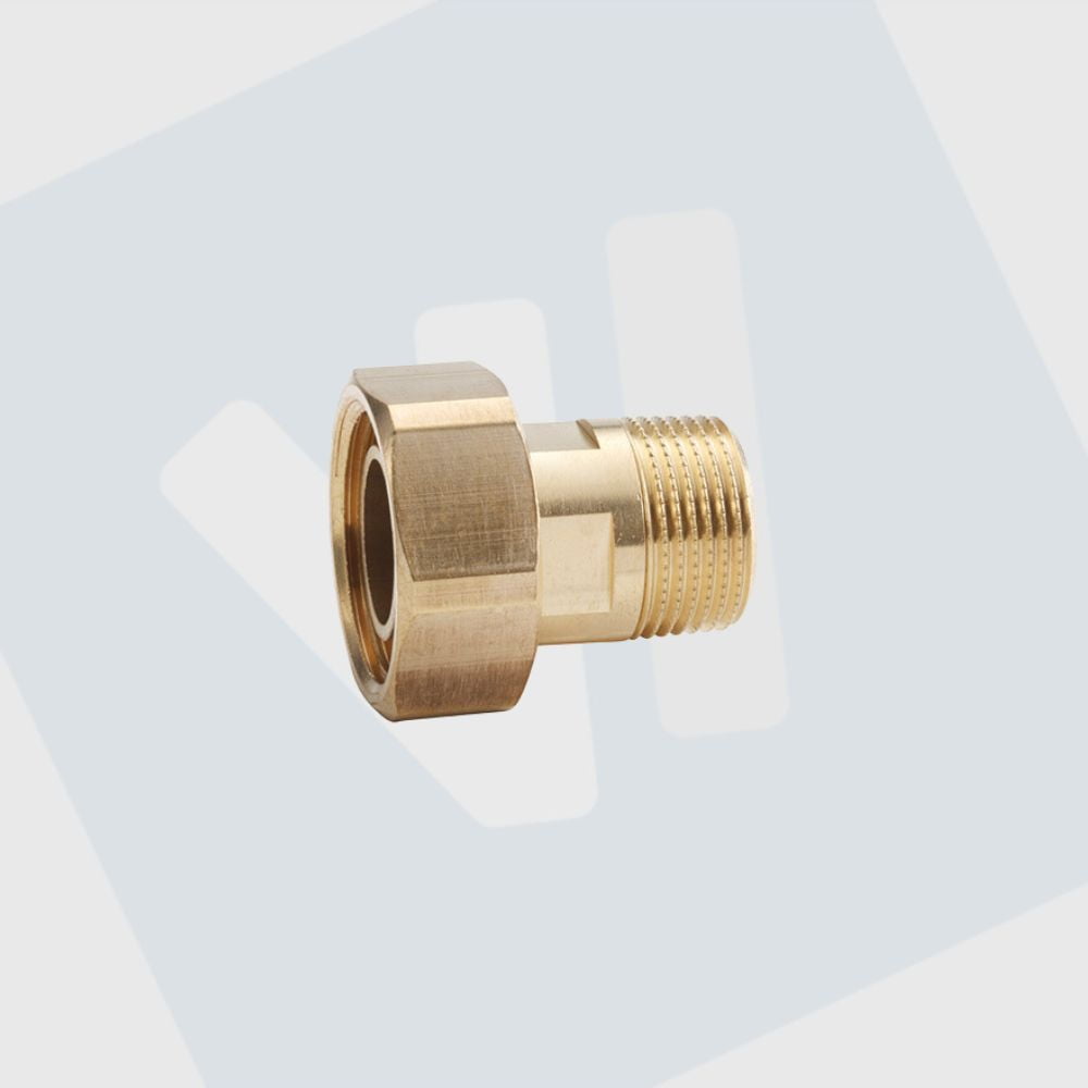 2 delige watermeter koppeling 1" - Vewi Techniek B.V.